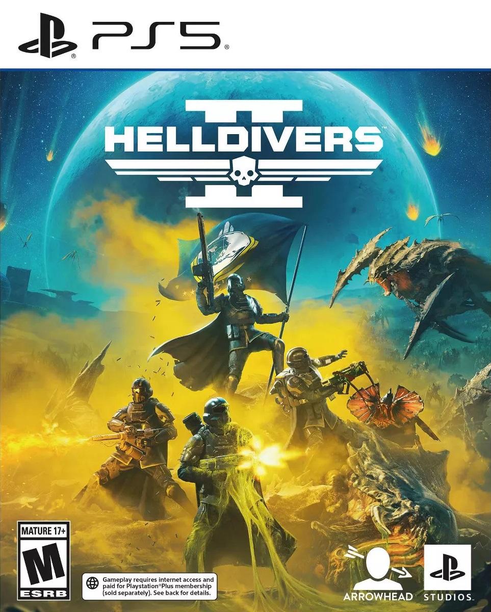 Helldivers II Precios Playstation 5 | Compara precios sueltos, CIB y nuevos