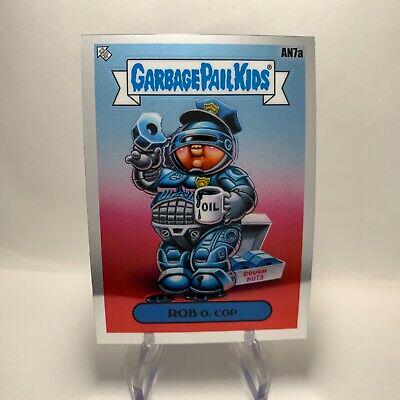 ROB O. Cop #AN7a Prices | 2020 Garbage Pail Kids Chrome | GPK Cards