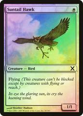 Suntail Hawk [Foil] Prices | Magic 10th Edition | Magic Cards