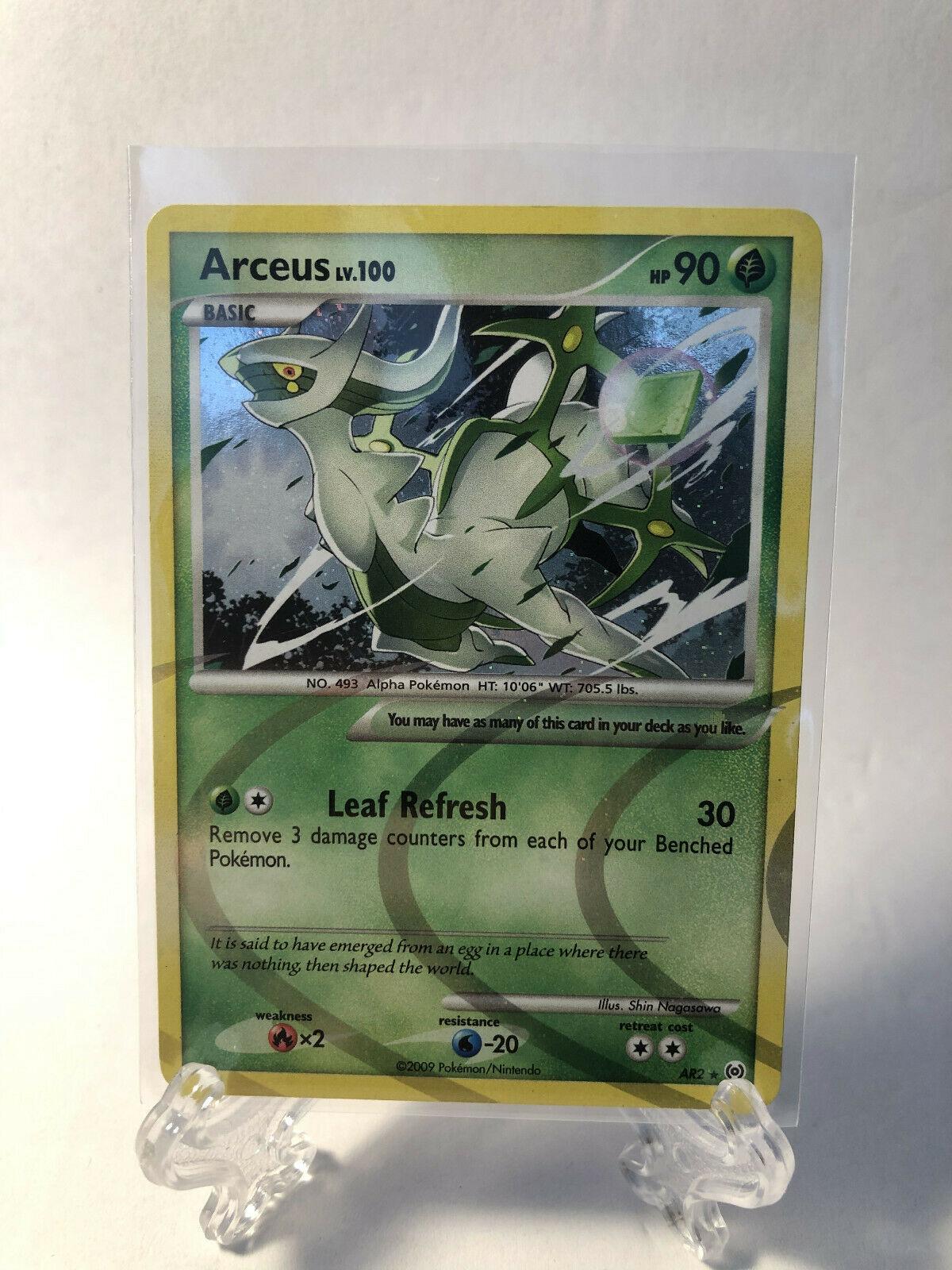 Arceus #AR2 Prices | Pokemon Arceus | Pokemon Cards