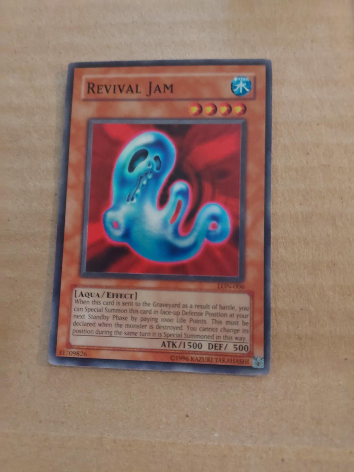 Revival Jam | Ungraded | YuGiOh Labyrinth of Nightmare