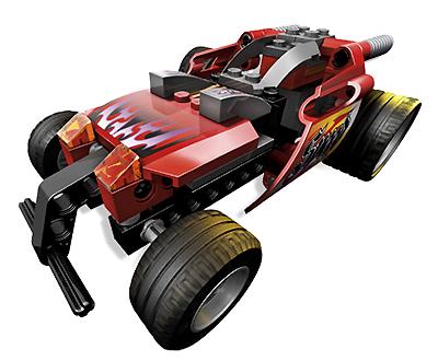 Fire Crusher #8136 LEGO Set Prices | New, Boxed, Loose Values