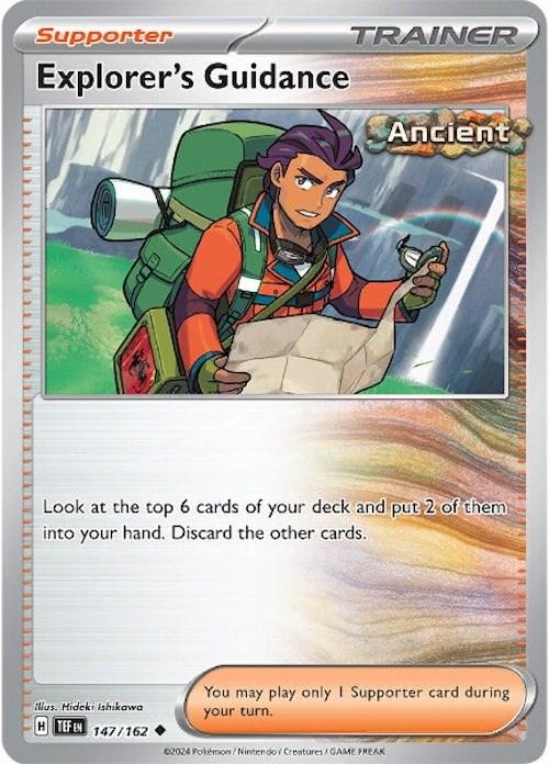 Explorer's Guidance #147 Prices | Pokemon Temporal Forces | Pokemon Cards