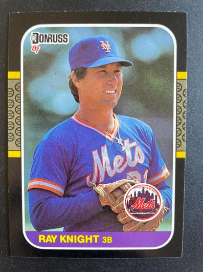 Ray Knight | Ungraded | 1987 Donruss