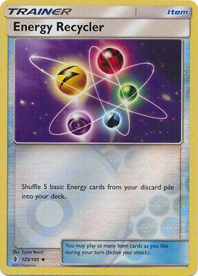Energy Recycler [Reverse Holo] #123 Prices | Pokemon Guardians Rising ...
