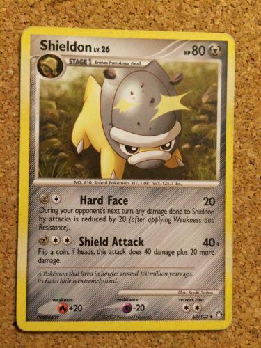 Shieldon #63 Prices | Pokemon Mysterious Treasures | Pokemon Cards