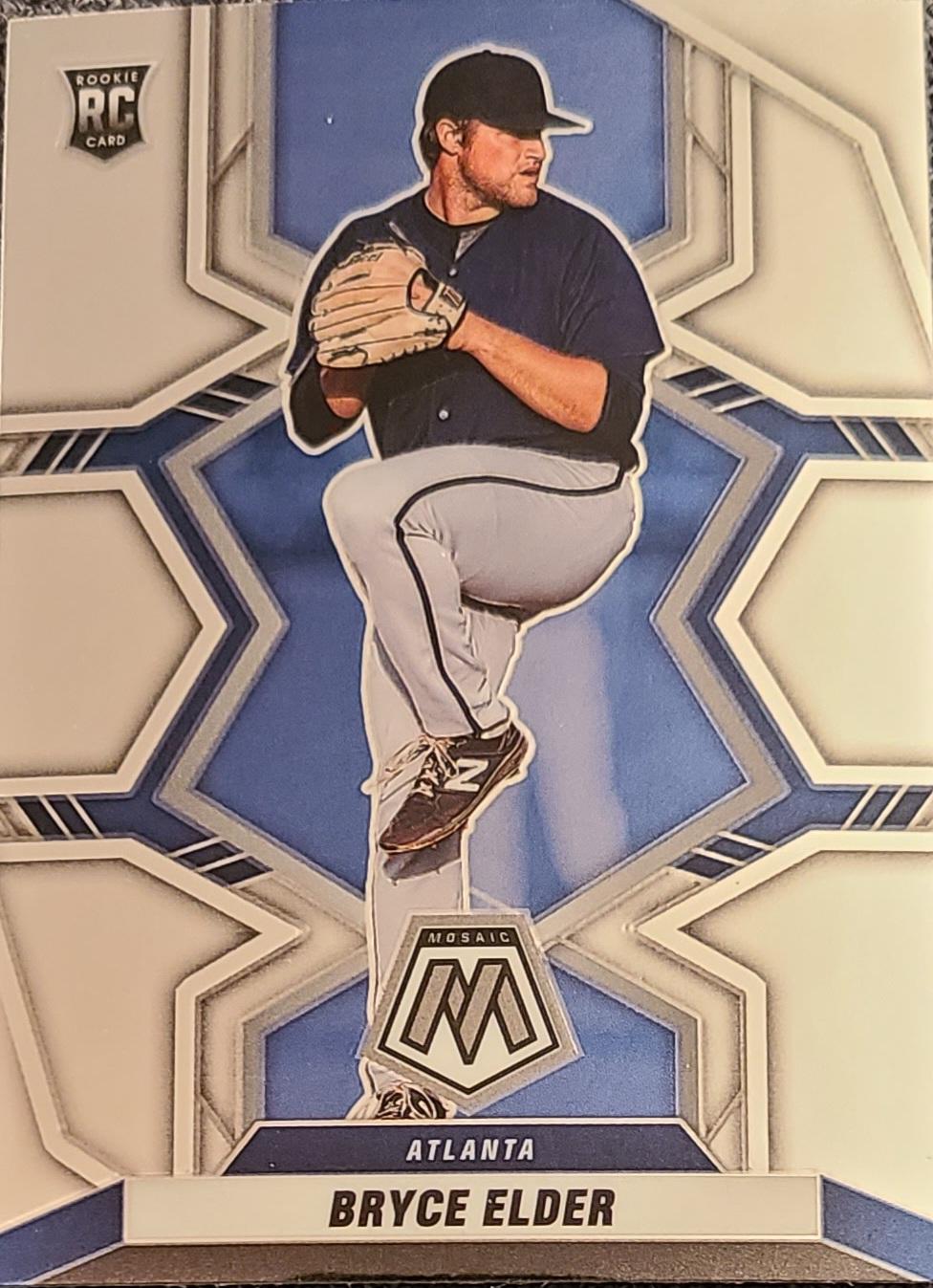 Bryce Elder #277 Prices | 2022 Panini Mosaic | Baseball Cards