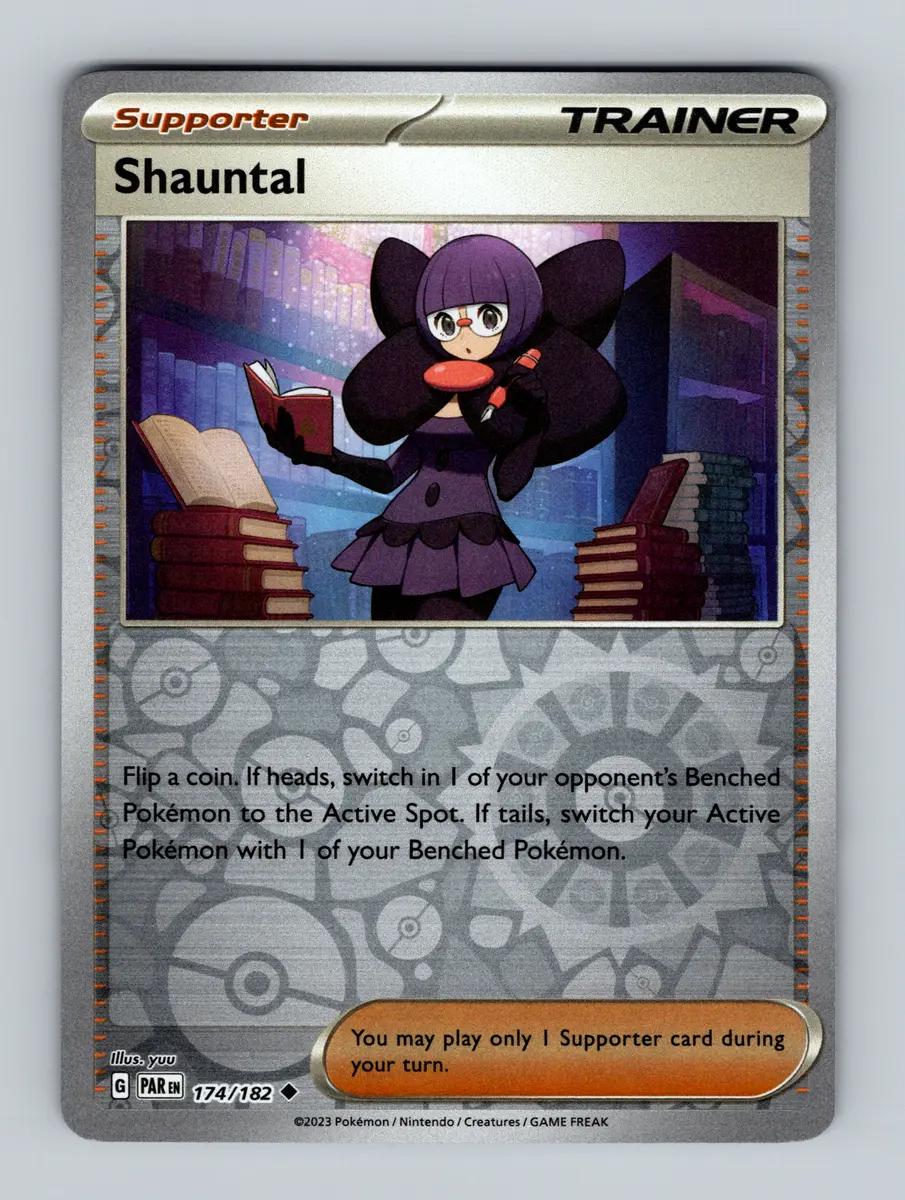Shauntal [Reverse Holo] #174 Prices | Pokemon Paradox Rift | Pokemon Cards