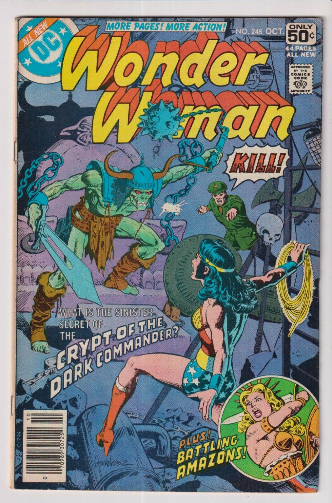 Wonder Woman #248 (1978) Prices | Wonder Woman Series