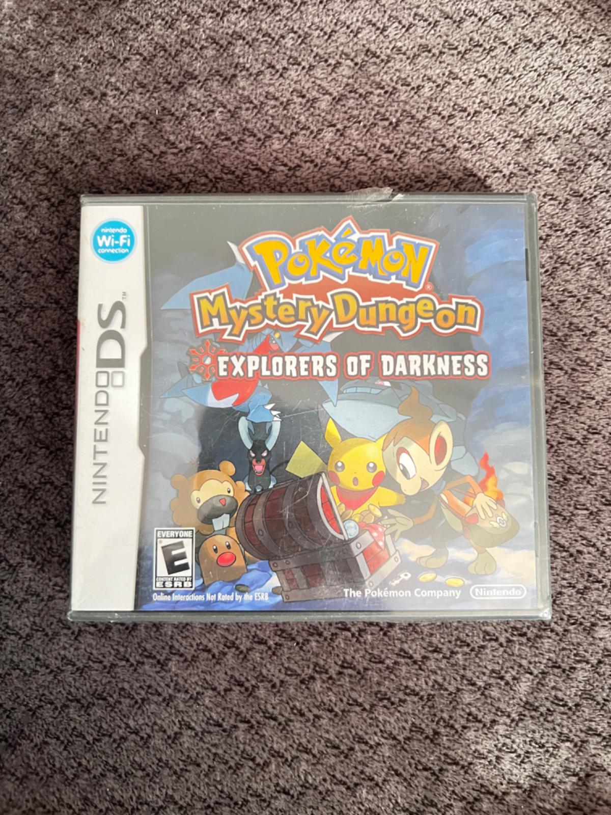 Pokemon Mystery Dungeon Explorers of Darkness | New Item, Box, and ...