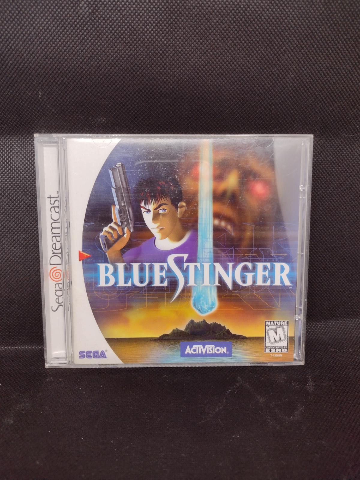 Blue Stinger | Item, Box, and Manual | Sega Dreamcast