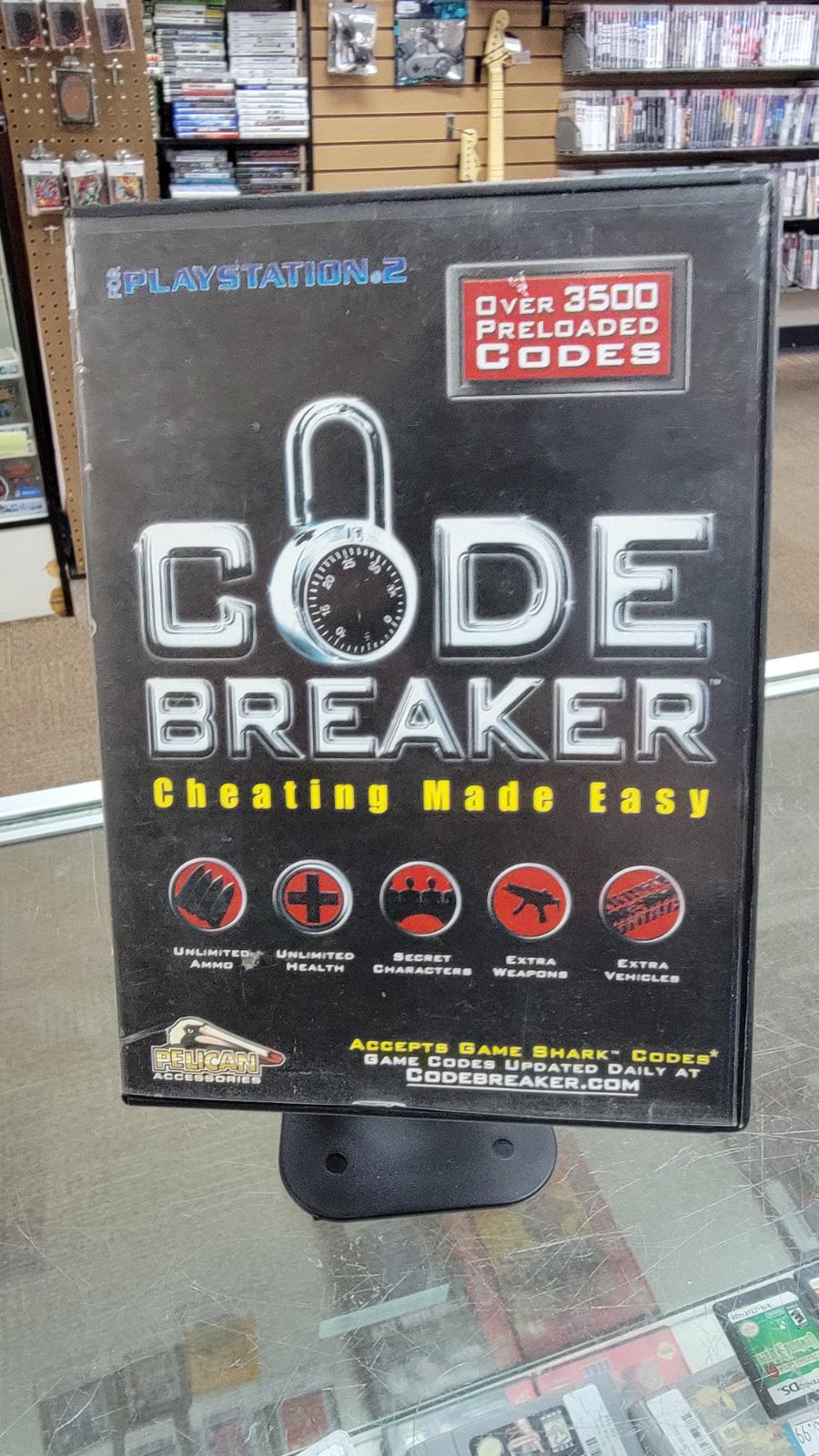 Codebreaker | Item only | Playstation 2