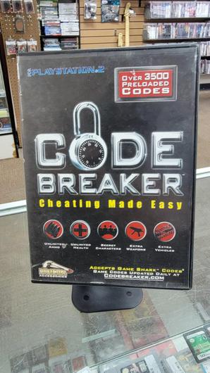 Codebreaker | Item only | Playstation 2