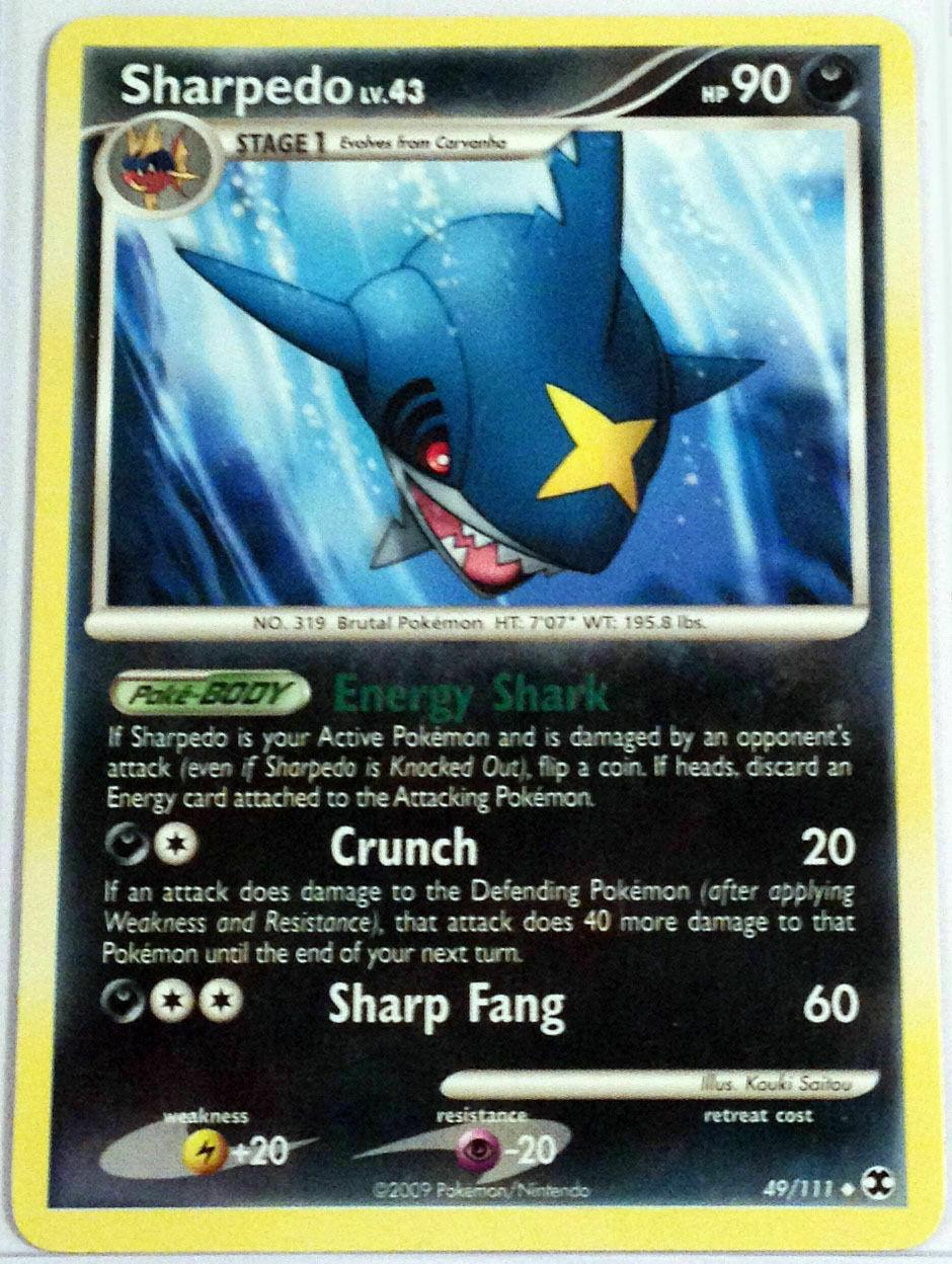 Sharpedo #49 Prices | Pokemon Rising Rivals | Pokemon Cards