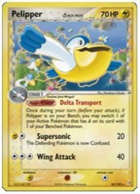 Pelipper #26 Prices | Pokemon Crystal Guardians | Pokemon Cards