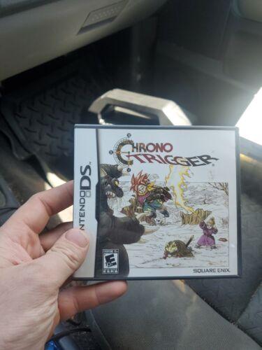 Chrono Trigger | Item, Box, and Manual | Nintendo DS