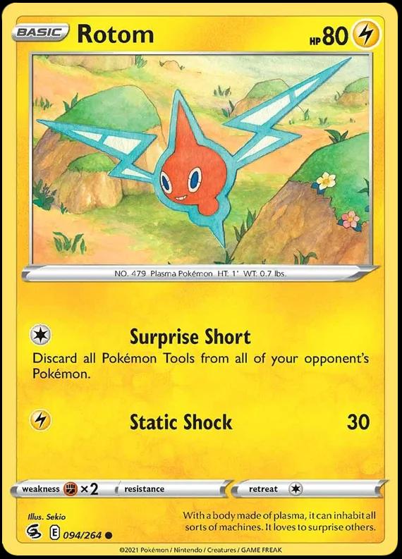 Rotom #94 Prices | Pokemon Fusion Strike | Pokemon Cards