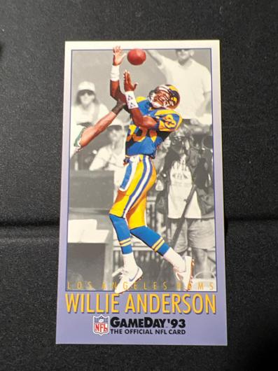 Flipper Anderson | Ungraded | 1993 Fleer Gameday