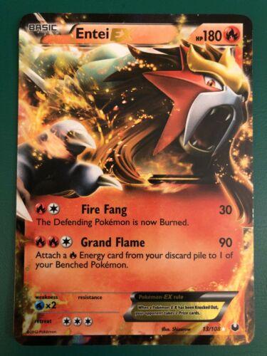 Entei EX #13 Prices | Pokemon Dark Explorers | Pokemon Cards