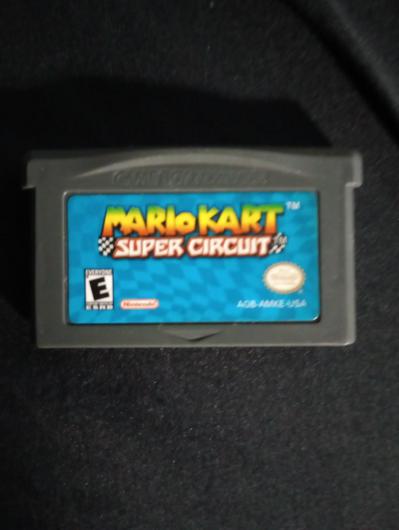 Mario Kart Super Circuit | Item only | GameBoy Advance