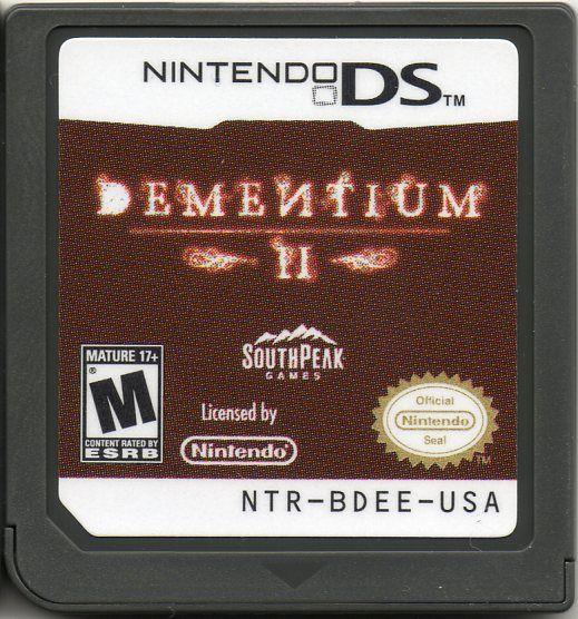 Dementium II Precios Nintendo DS | Compara precios sueltos, CIB y nuevos