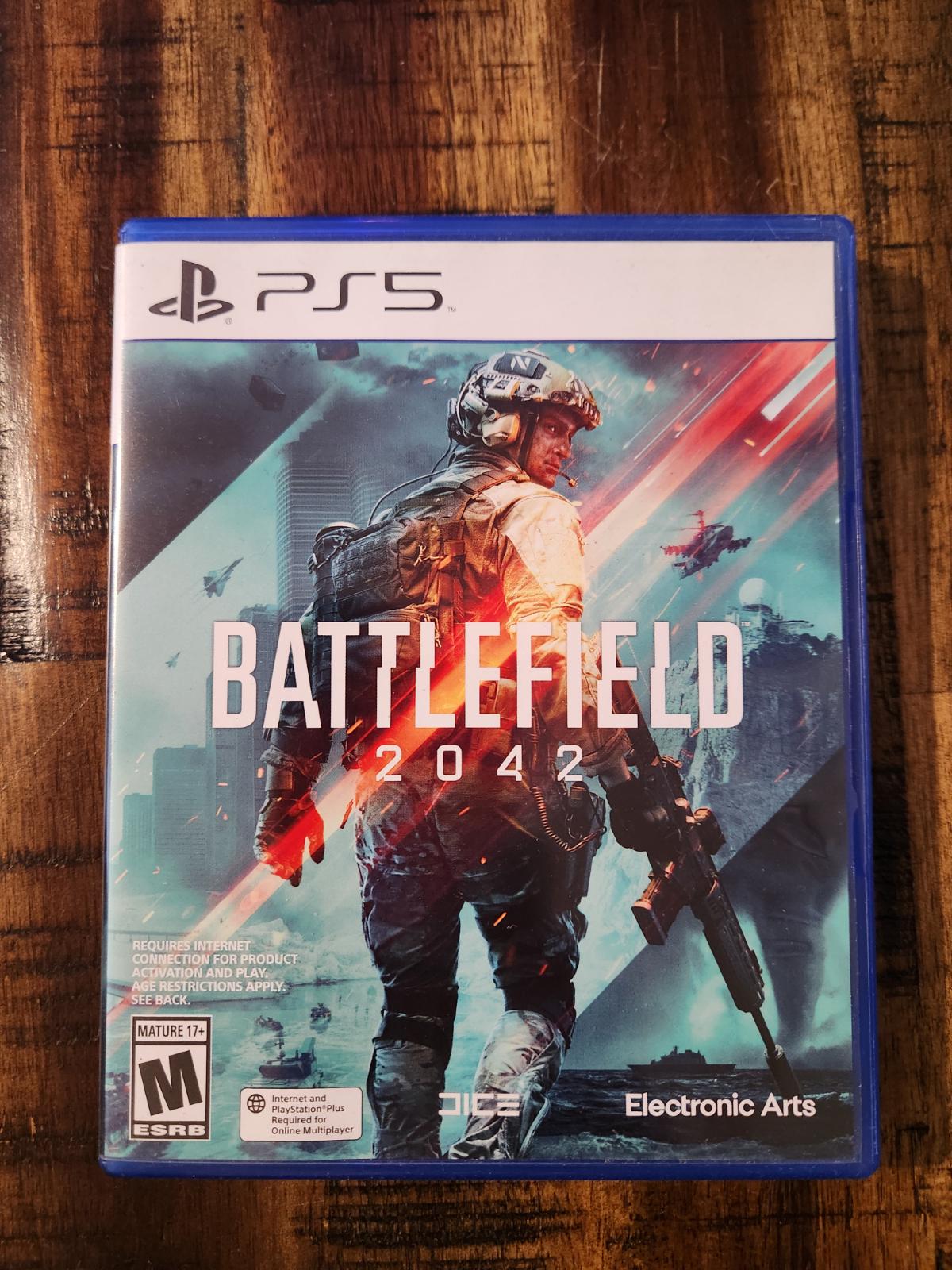 Battlefield 2042 | Item, Box, and Manual | Playstation 5