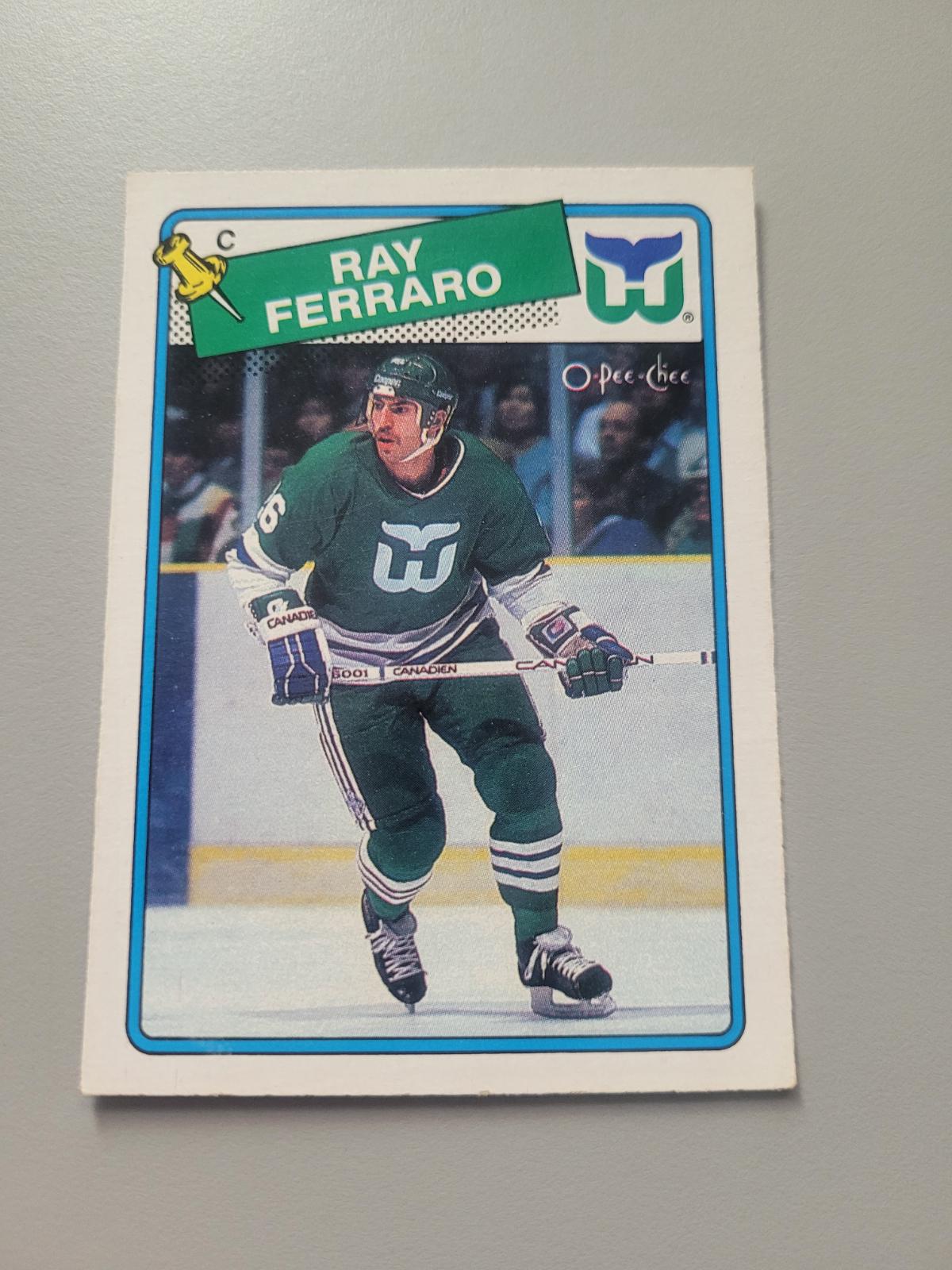 Ray Ferraro | Ungraded | 1988 O-Pee-Chee