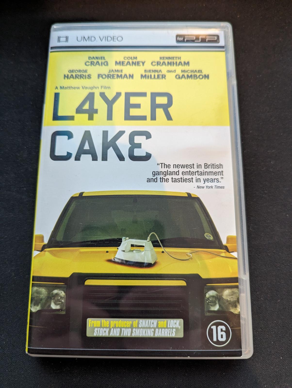 L4yer Cak3 [UMD] Prices PAL PSP | Compare Loose, CIB & New Prices