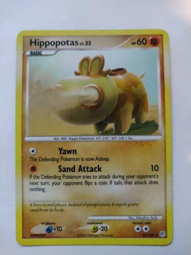 Hippopotas #51 Prices | Pokemon Diamond & Pearl | Pokemon Cards