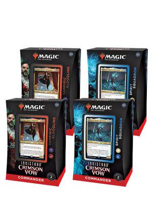 Commander Deck Display Prices | Magic Innistrad: Crimson Vow Commander ...