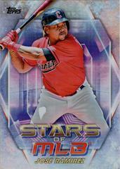 Jose Ramirez | Ungraded | 2023 Topps Stars of MLB