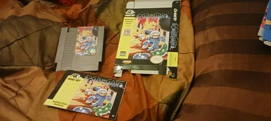 Bomberman II | Item, Box, and Manual | NES