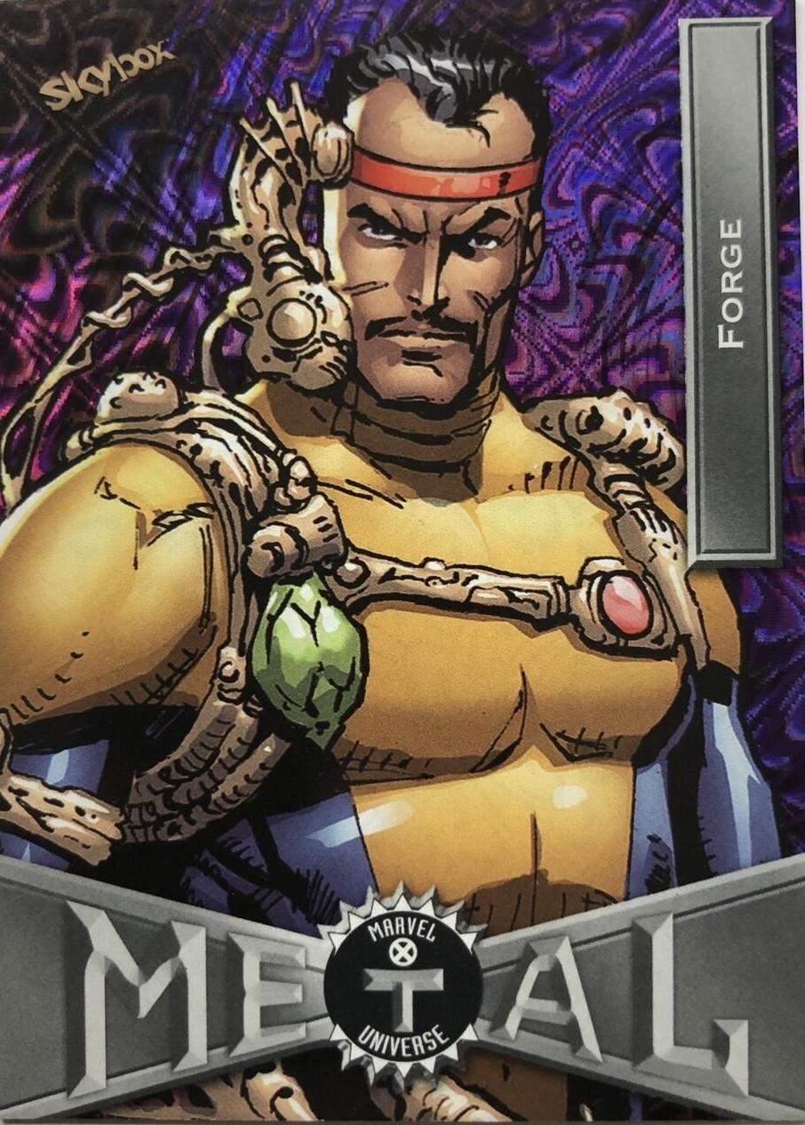 Forge [Grandiose] #29 Prices | Marvel 2021 X-Men Metal Universe ...
