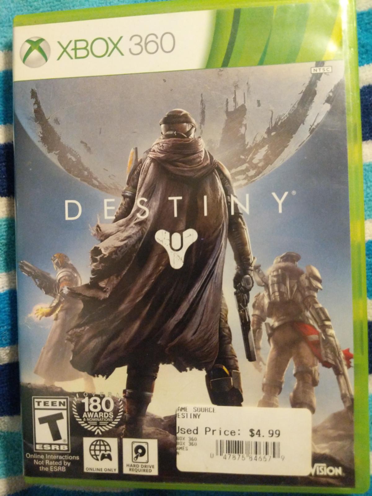 Destiny | Item and Box only | Xbox 360
