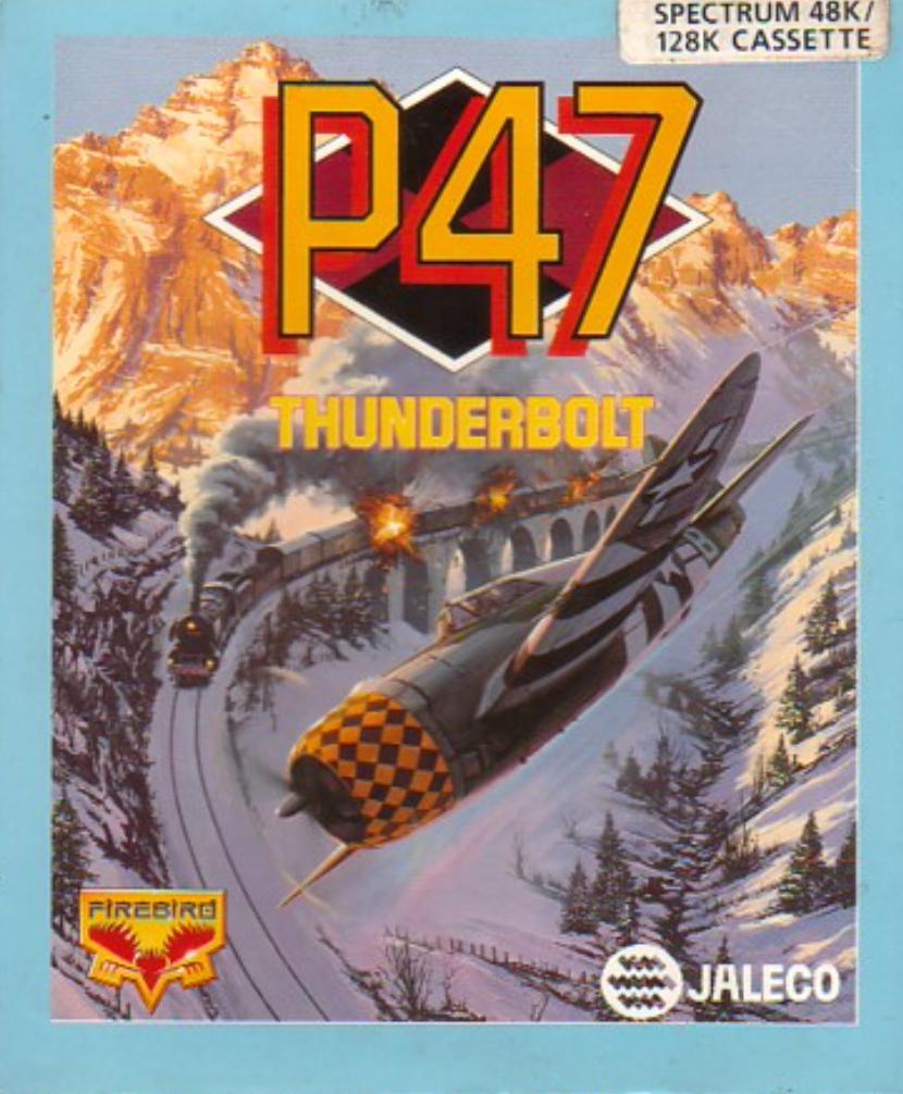 P-47 Thunderbolt Prices ZX Spectrum | Compare Loose, CIB & New Prices