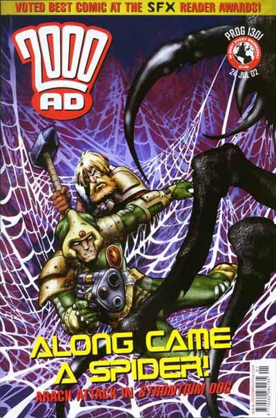 2000 AD #1301 (2002) Prices | 2000 AD Series
