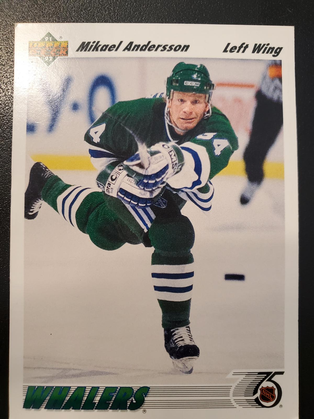 Mikael Andersson #238 Prices | 1991 Upper Deck | Hockey Cards