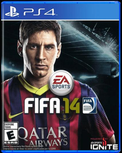 FIFA 14 | Item, Box, and Manual | Playstation 4
