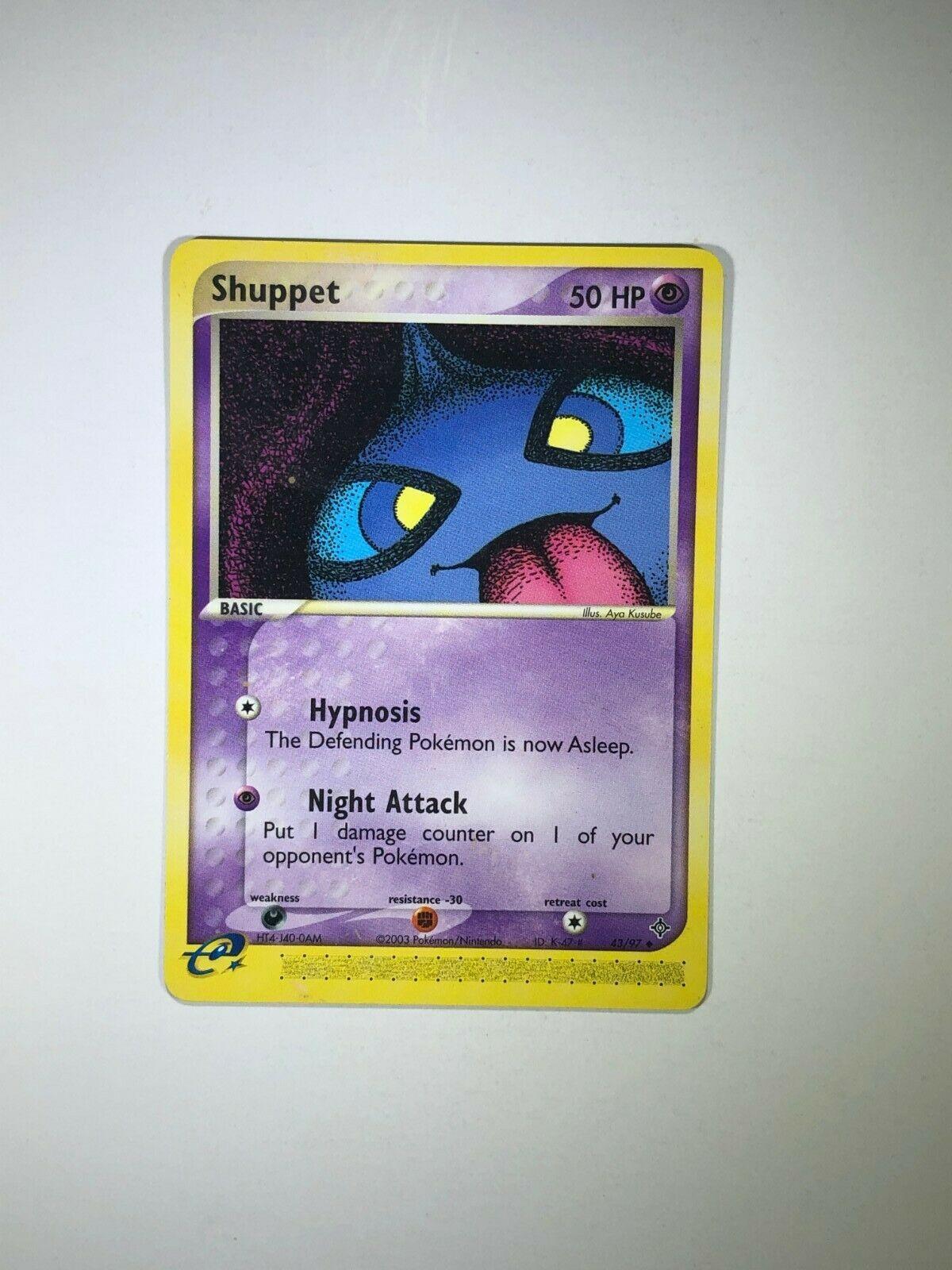 Shuppet #43 Prices | Pokemon Dragon | Pokemon Cards