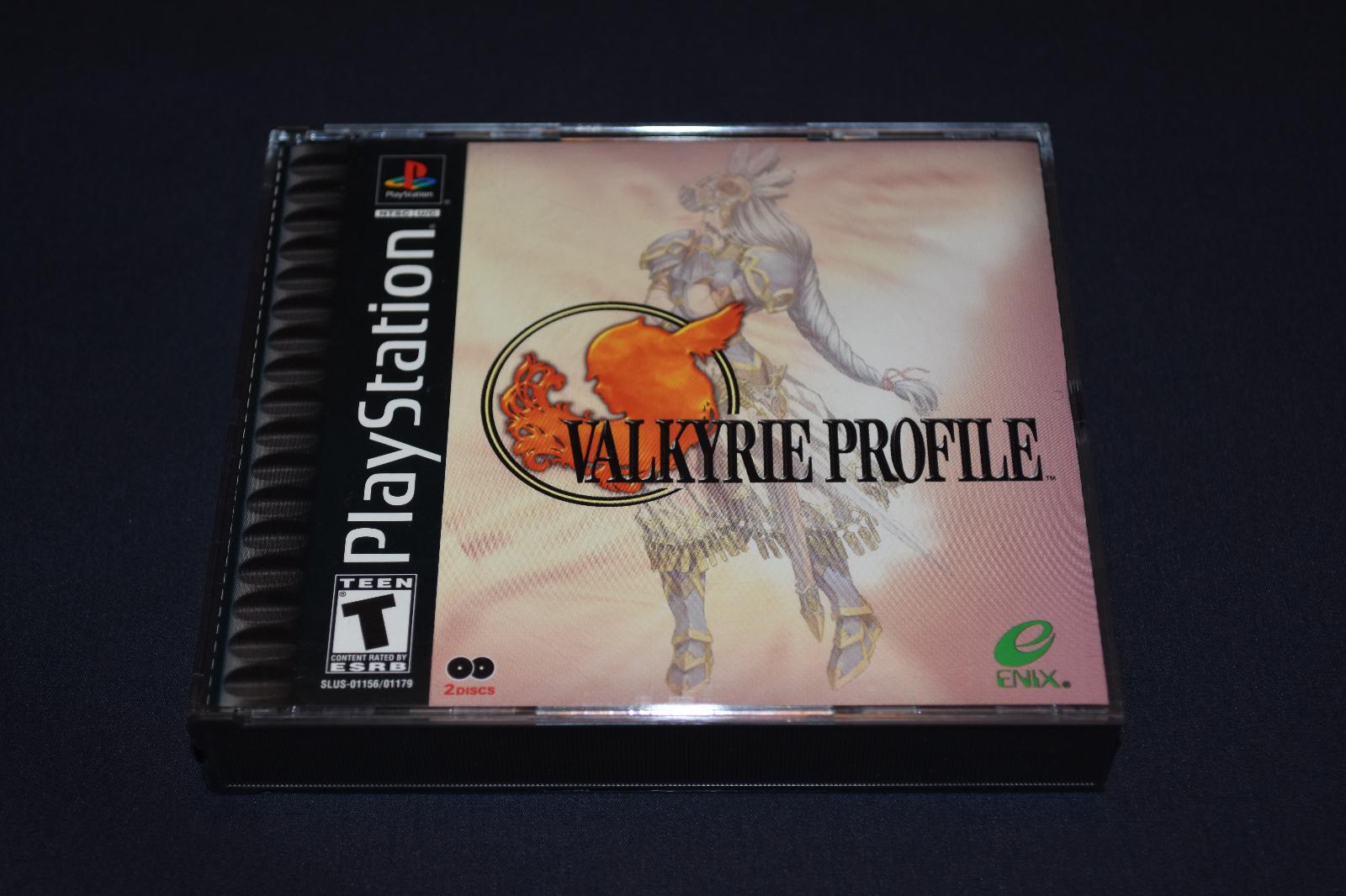 Valkyrie Profile | Item, Box, and Manual | Playstation