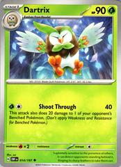 Dartrix #14 Prices | Pokemon Obsidian Flames | Pokemon Cards