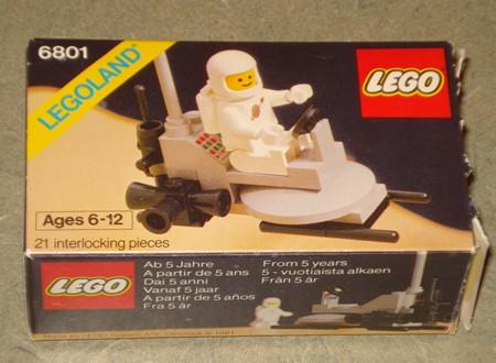 Moon Buggy #6801 LEGO Set Prices | New, Boxed, Loose Values