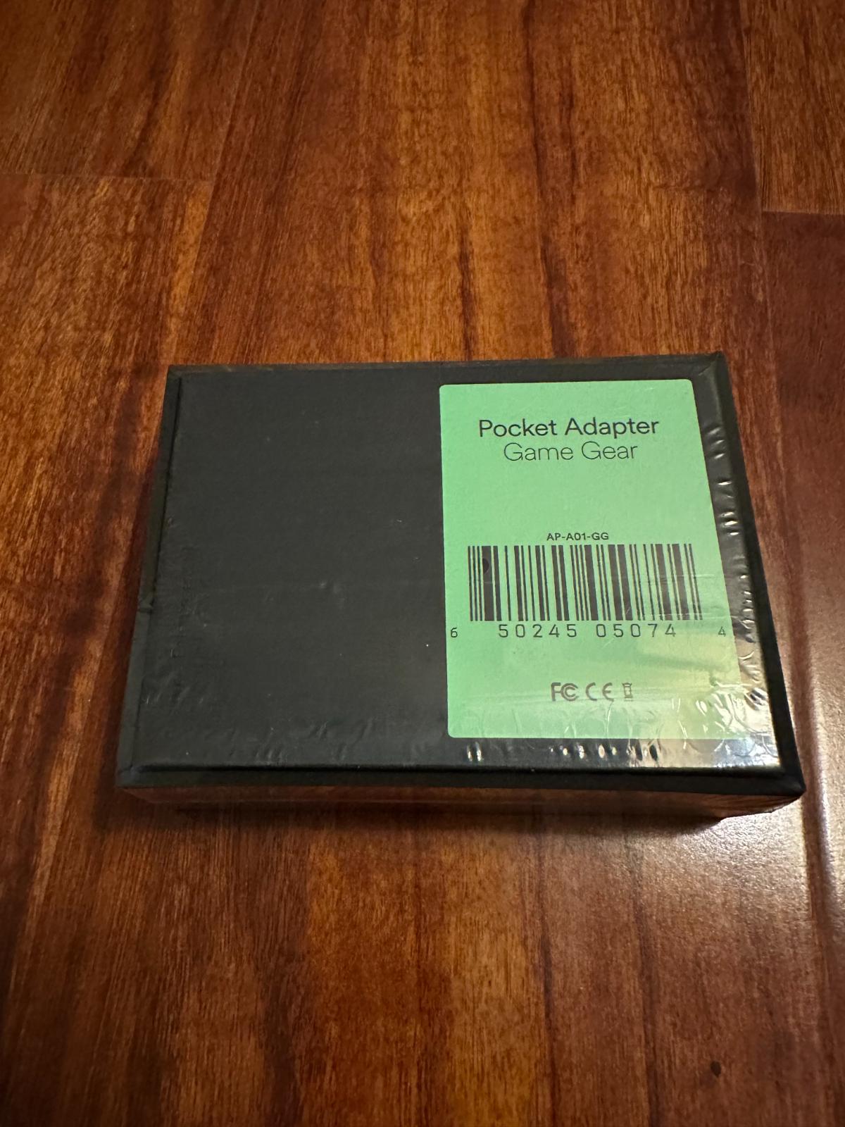 Analogue Pocket Game Gear Adapter | New Item, Box, and Manual | GameBoy