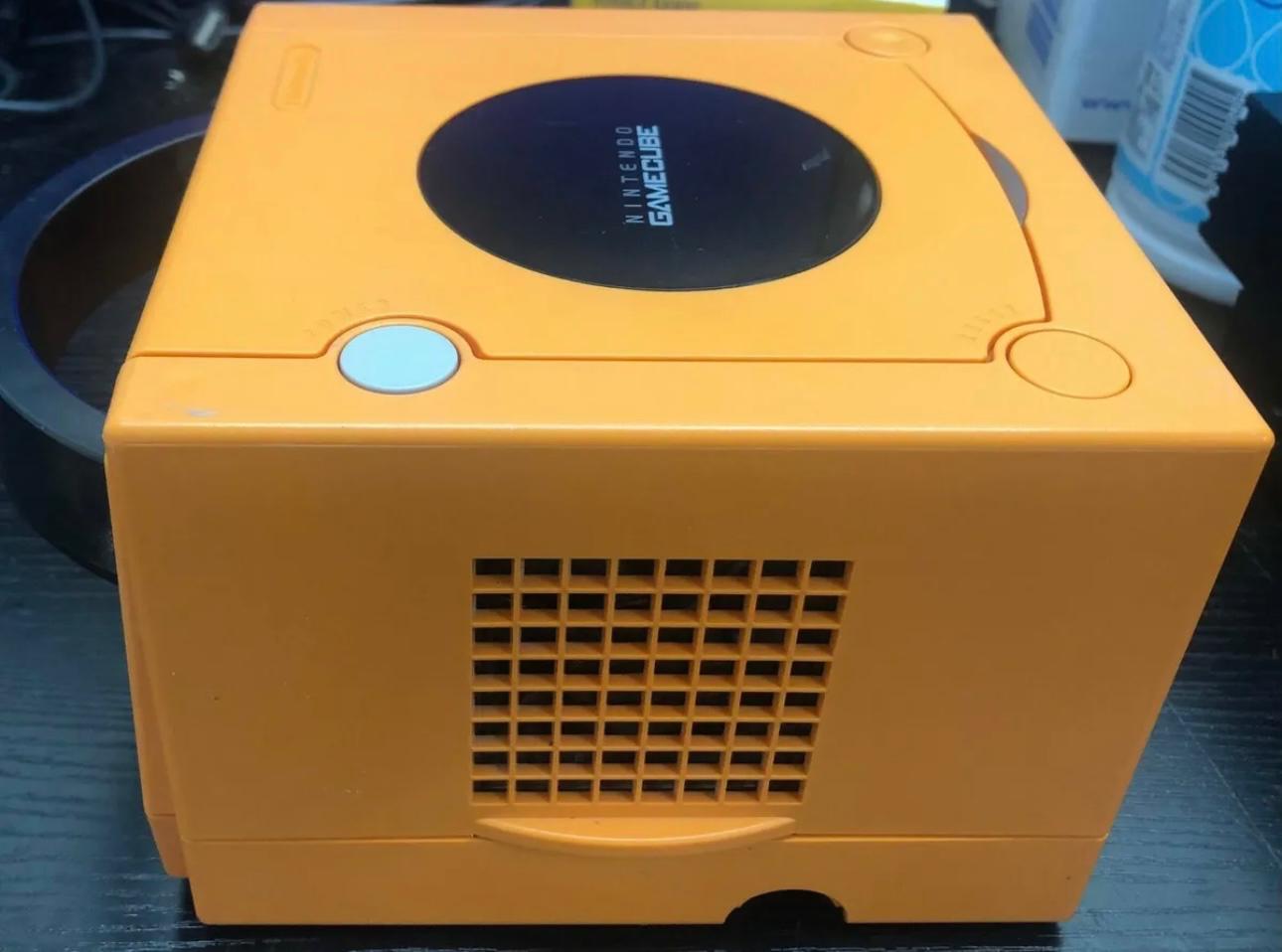 Spice Orange Gamecube System | Item only | JP Gamecube