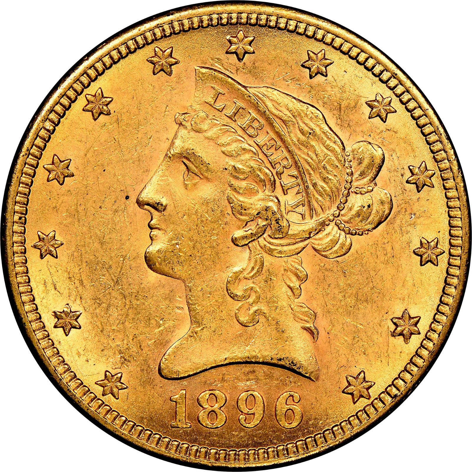 1896 [PROOF] Liberty Head Gold Double Eagle Prices | Ungraded, NGC, PCGS Values