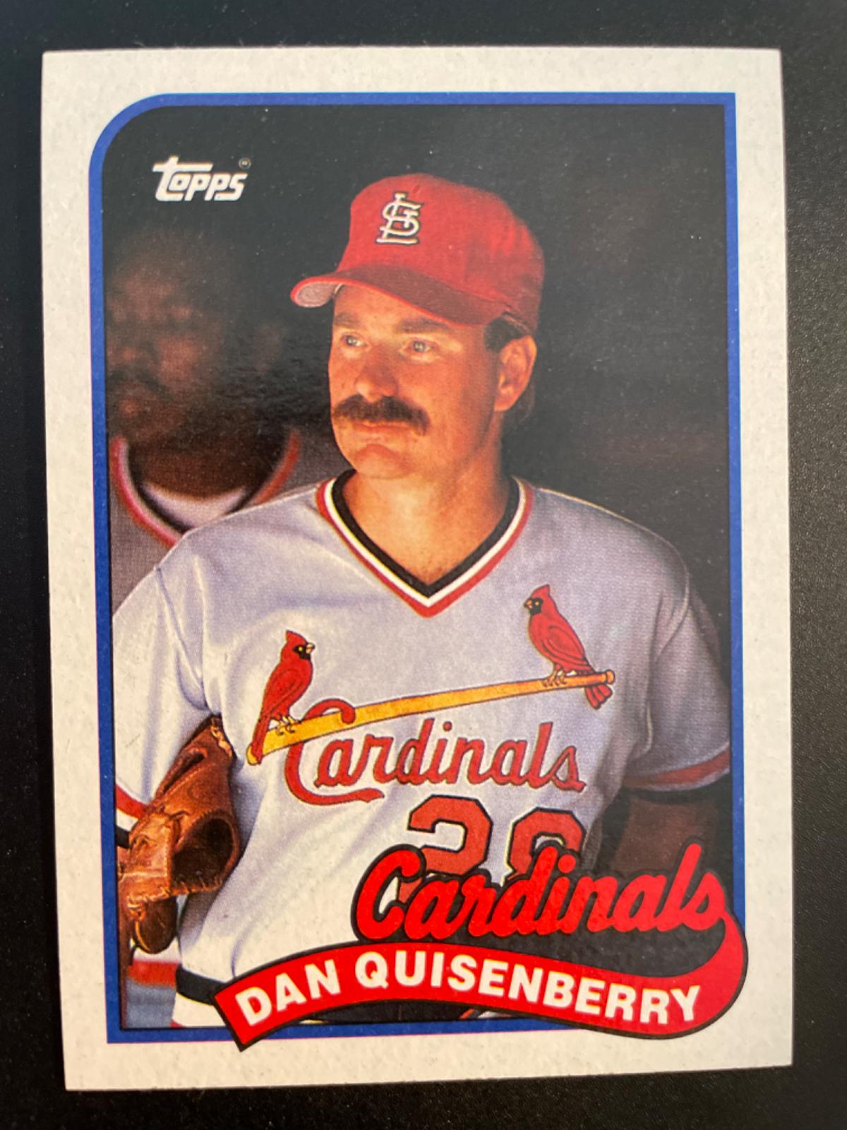 Dan Quisenberry | Ungraded | 1989 Topps