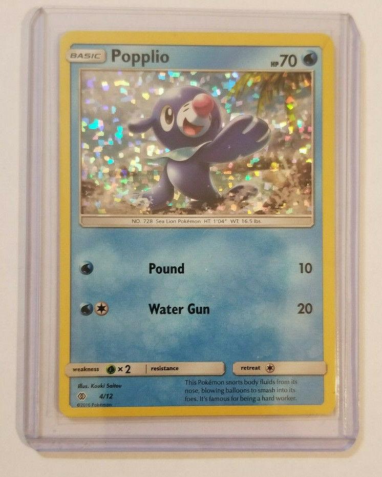 Popplio #4 Prices | Pokemon McDonalds 2017 | Pokemon Cards
