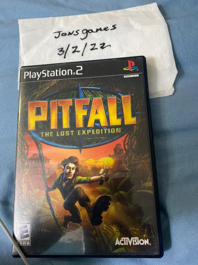 Pitfall The Lost Expedition | Item, Box, and Manual | Playstation 2