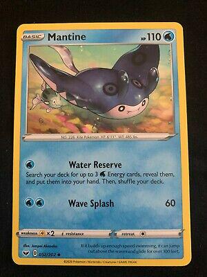 Mantine #52 Prices | Pokemon Sword & Shield | Pokemon Cards