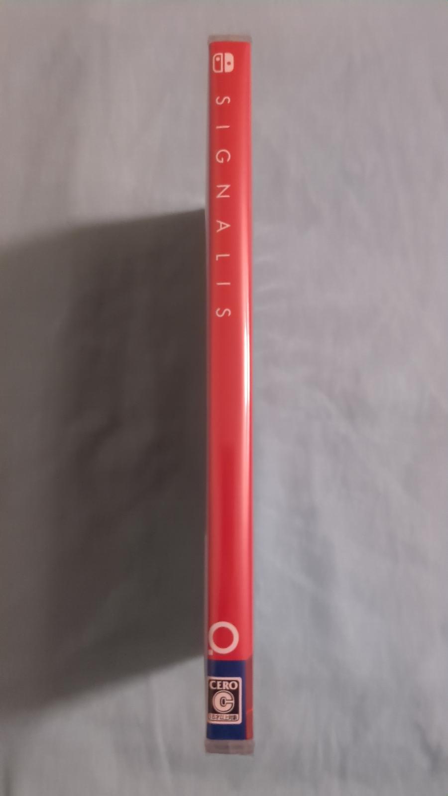 Signalis Prices JP Nintendo Switch | Compare Loose, CIB & New Prices